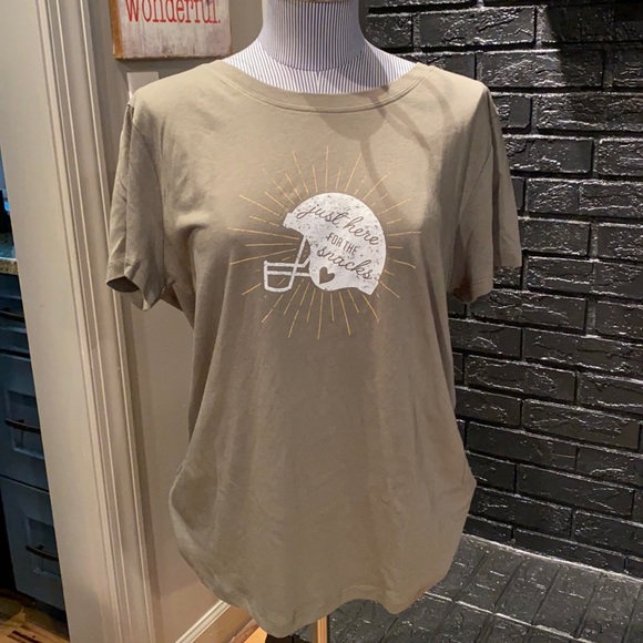 C&C California | Tops | Nwt Cc California Football Themed Shirt Xl ...